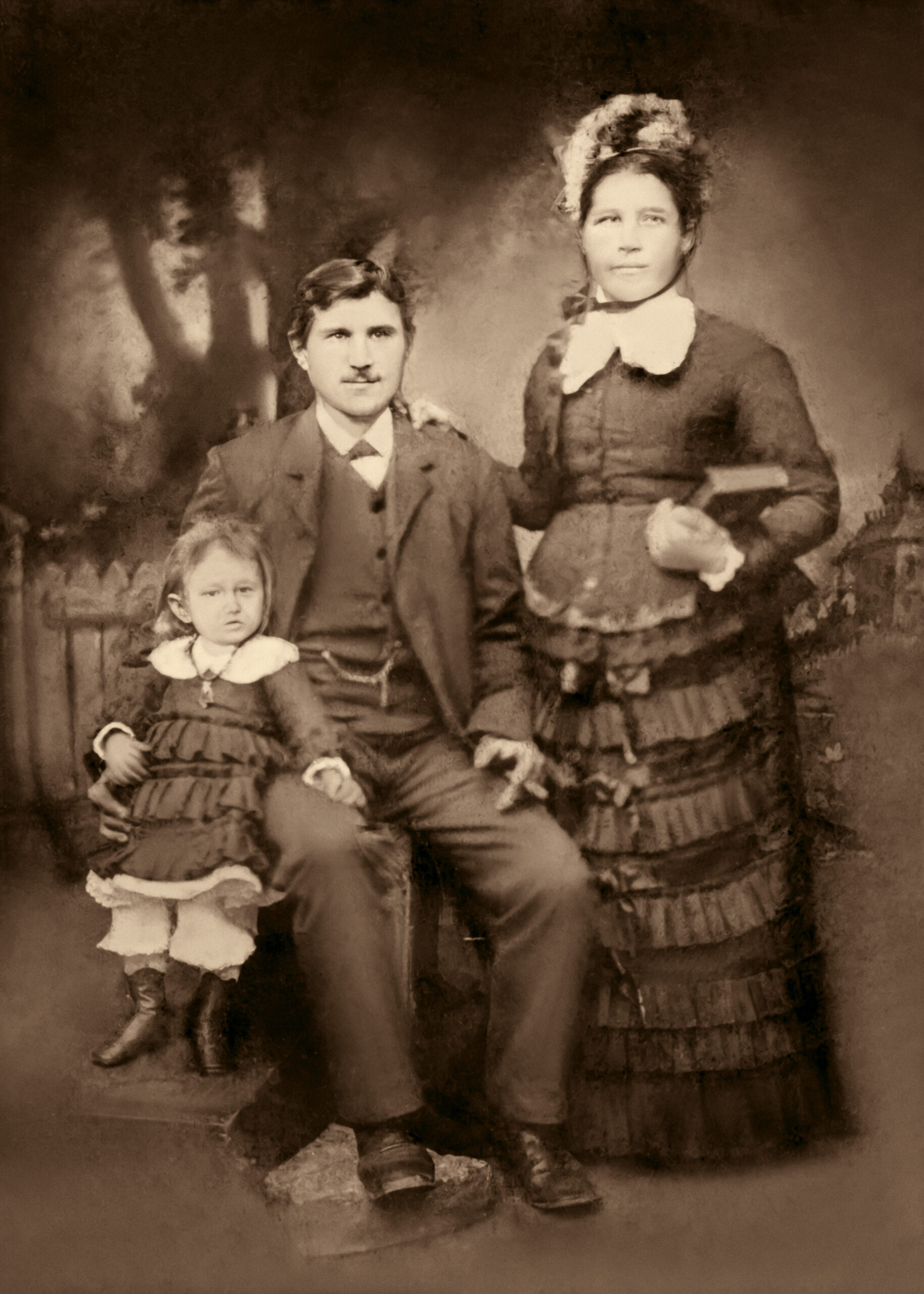 Photo Restoration - Chaos to Memories