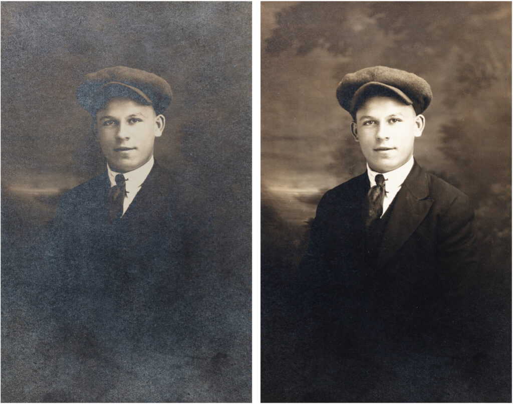Photo Restoration - Chaos to Memories